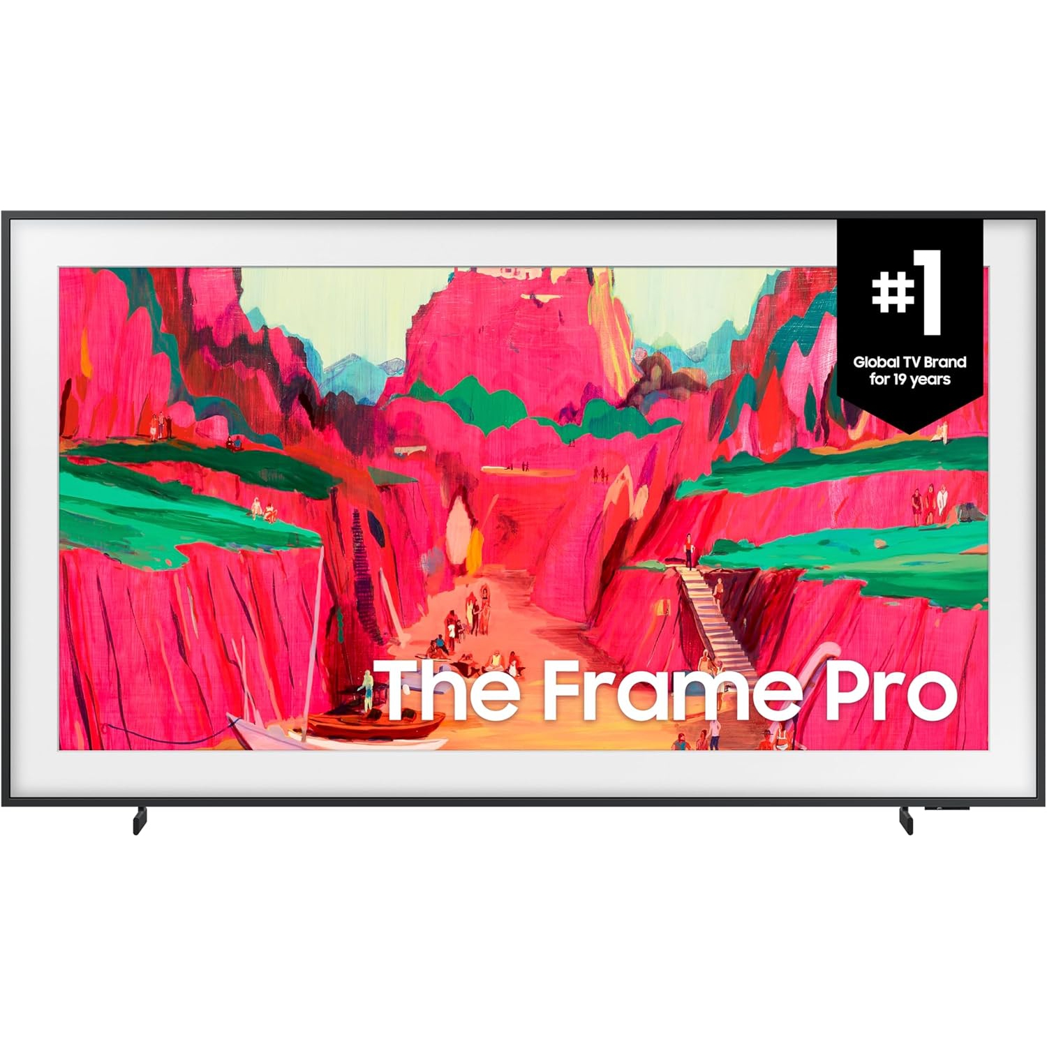 SAMSUNG 85-Inch Mini LED The Frame Pro 4K Smart TV, Art Mode, Slim ...