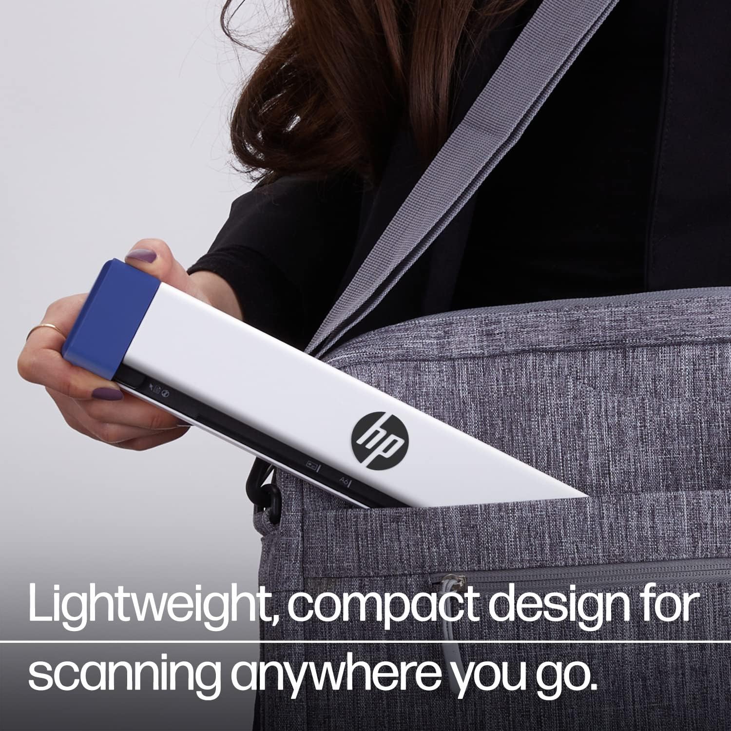 HP Document & Photo Scanner Portable for 1-Sided Sheetfed Digital ...