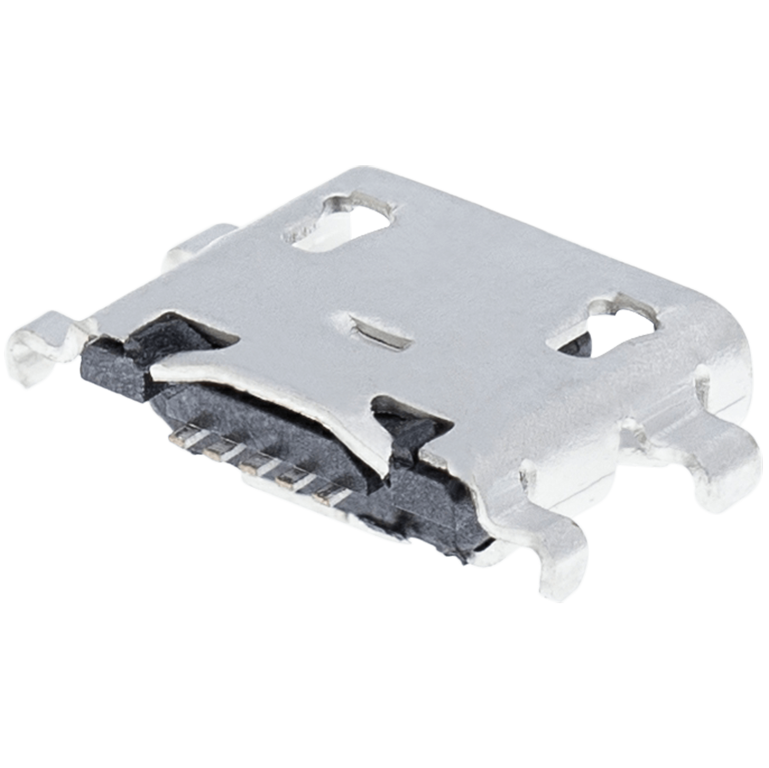 Replacement Charging port soldering required - 05 Pin - Micro B - 4 ...