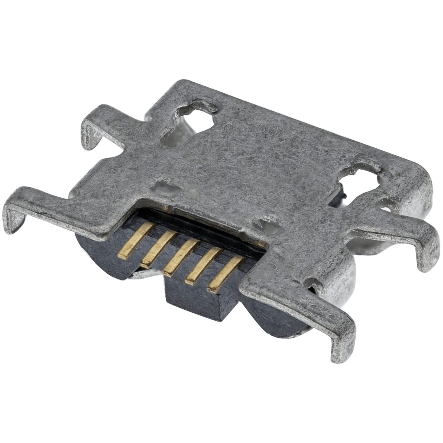 Replacement Charging port soldering required - 05 Pin - Micro B - 4 ...