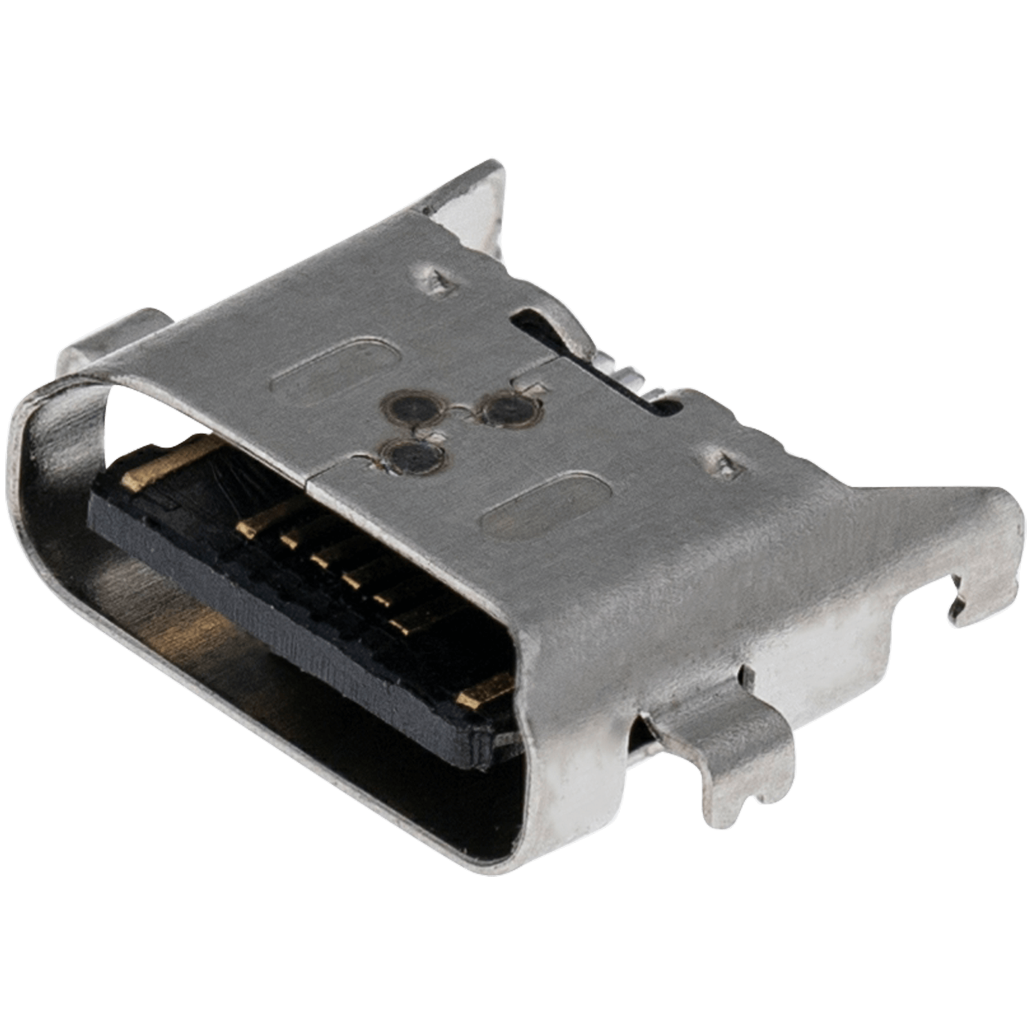 Replacement Charging port soldering required - 16 Pin - Type C - 4 ...