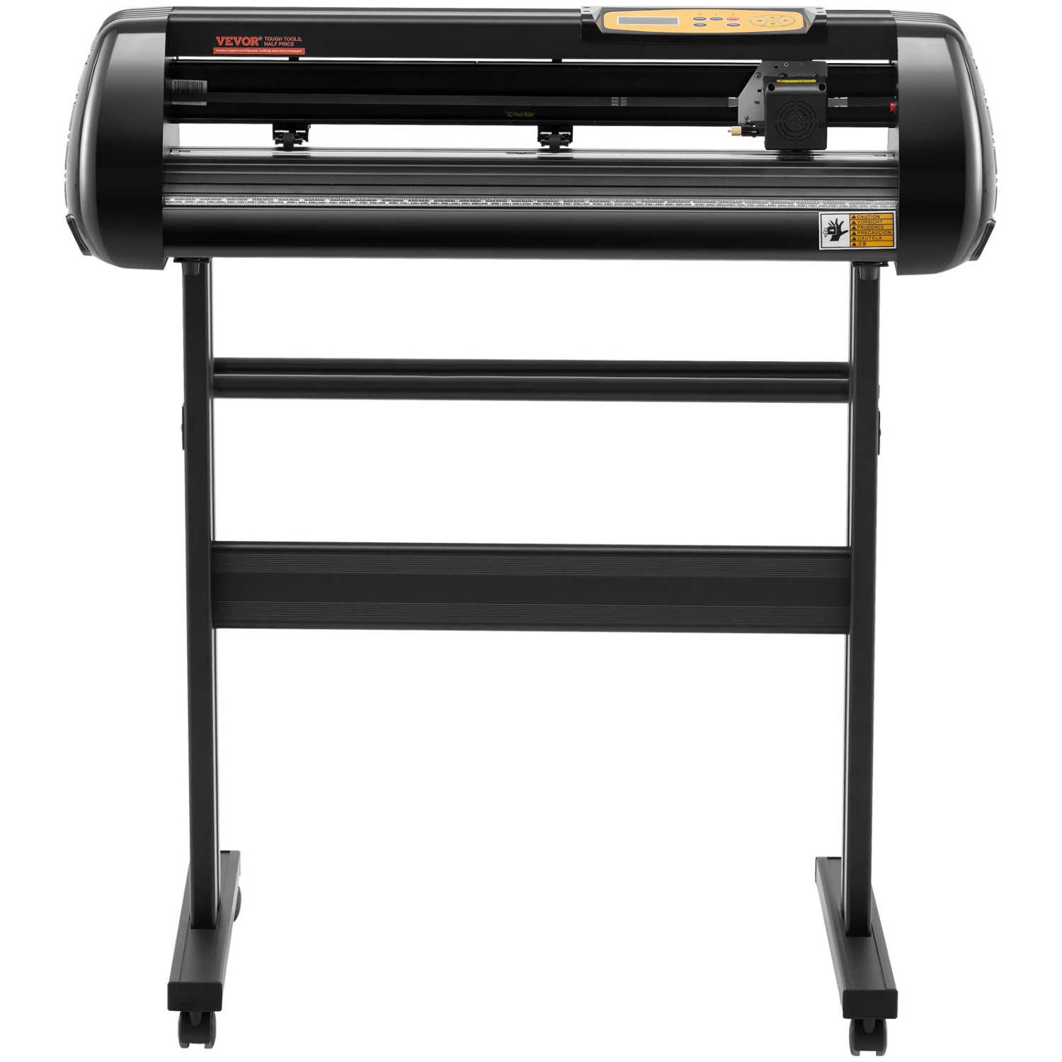 VEVOR 28 Inch Vinyl Cutter Machine, Upgraded Paper Feed Cutting Plotter ...