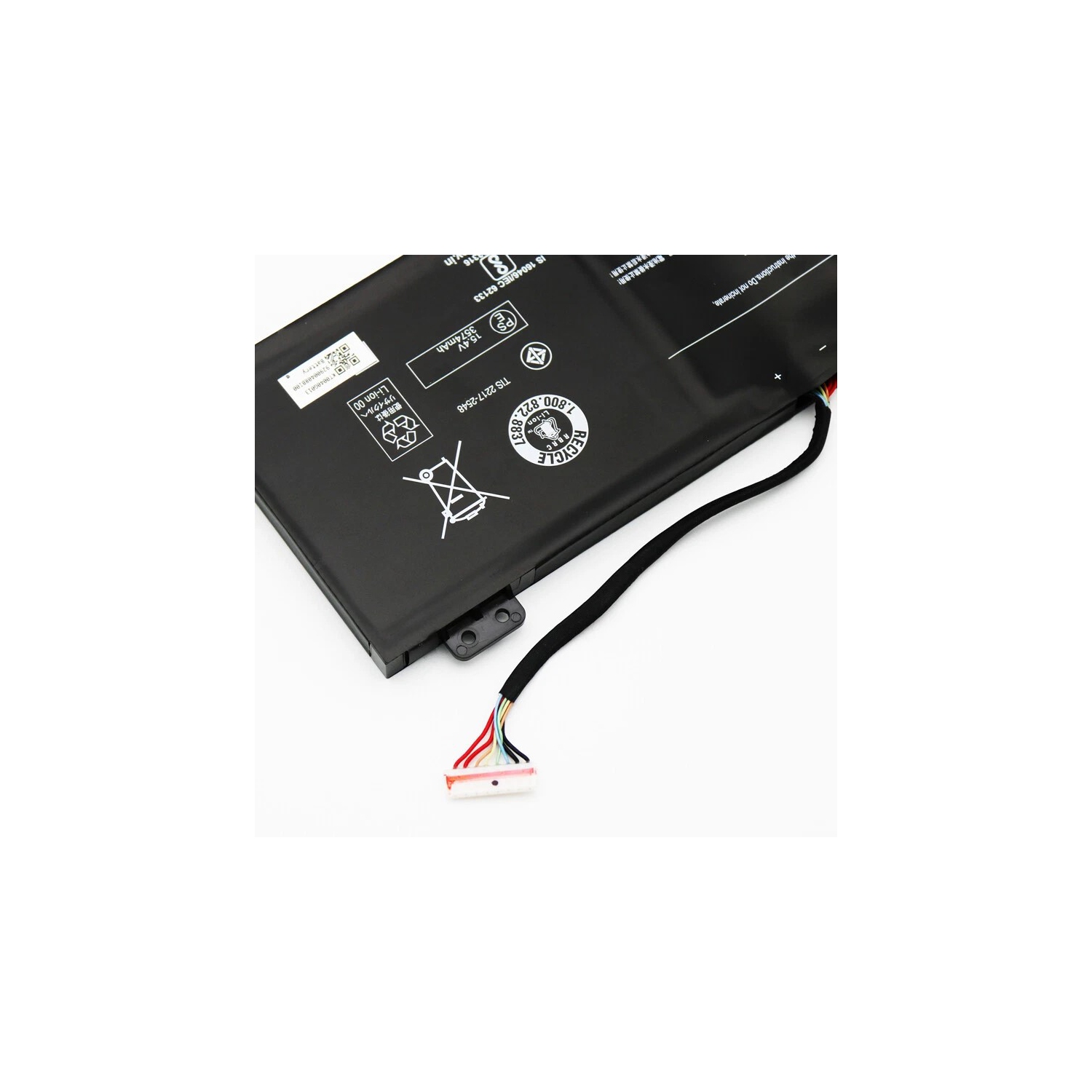 AP18E7M AP18E8M 15.4V Battery For Acer Predator Helios 300 PH315-52 ...