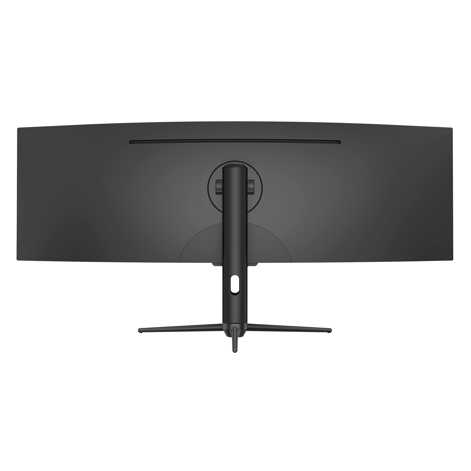 V7 49" USB-C Curved Gaming Monitor DQHD - Black | Best Buy Canada