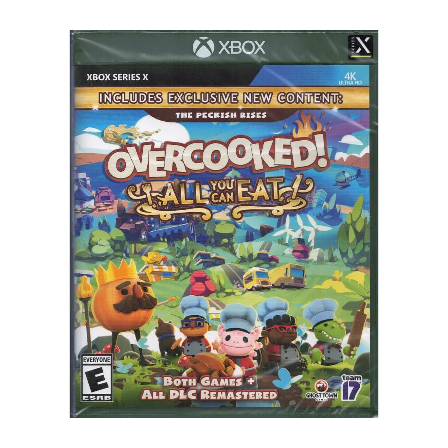 Overcooked! All You Can Eat [Xbox Series X] | Best Buy Canada