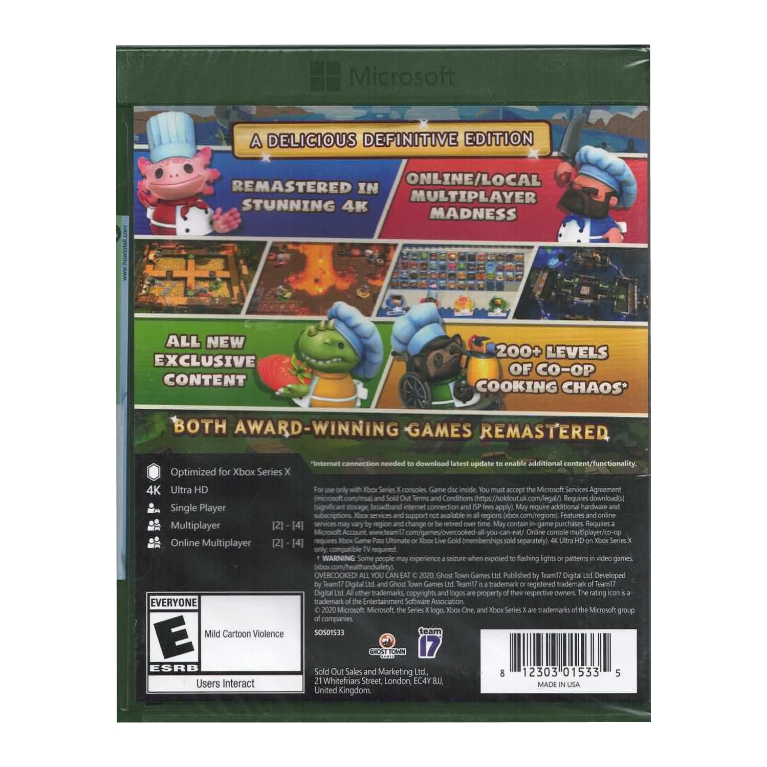 Overcooked! All You Can Eat [Xbox Series X] | Best Buy Canada