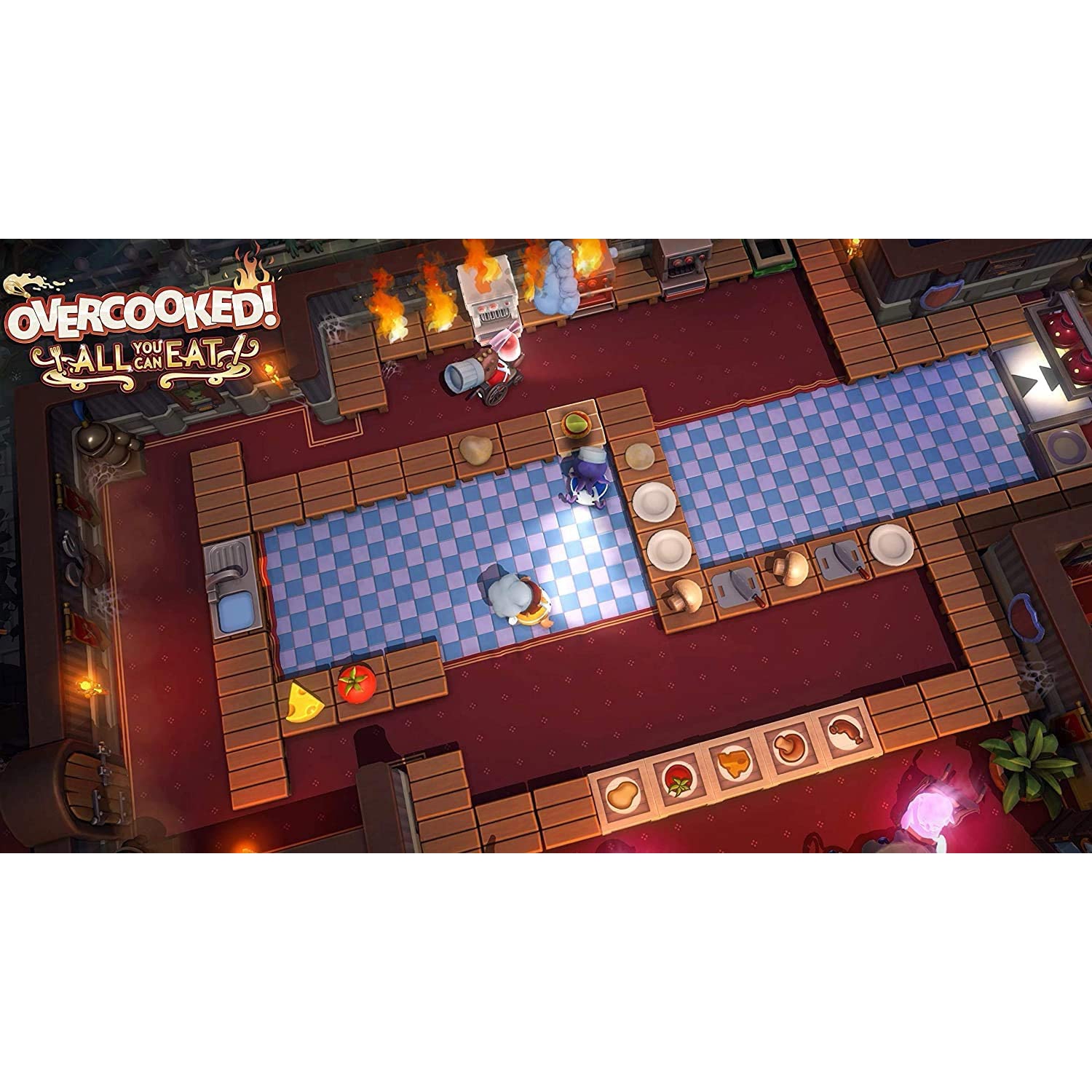 Overcooked! All You Can Eat [Xbox Series X] | Best Buy Canada