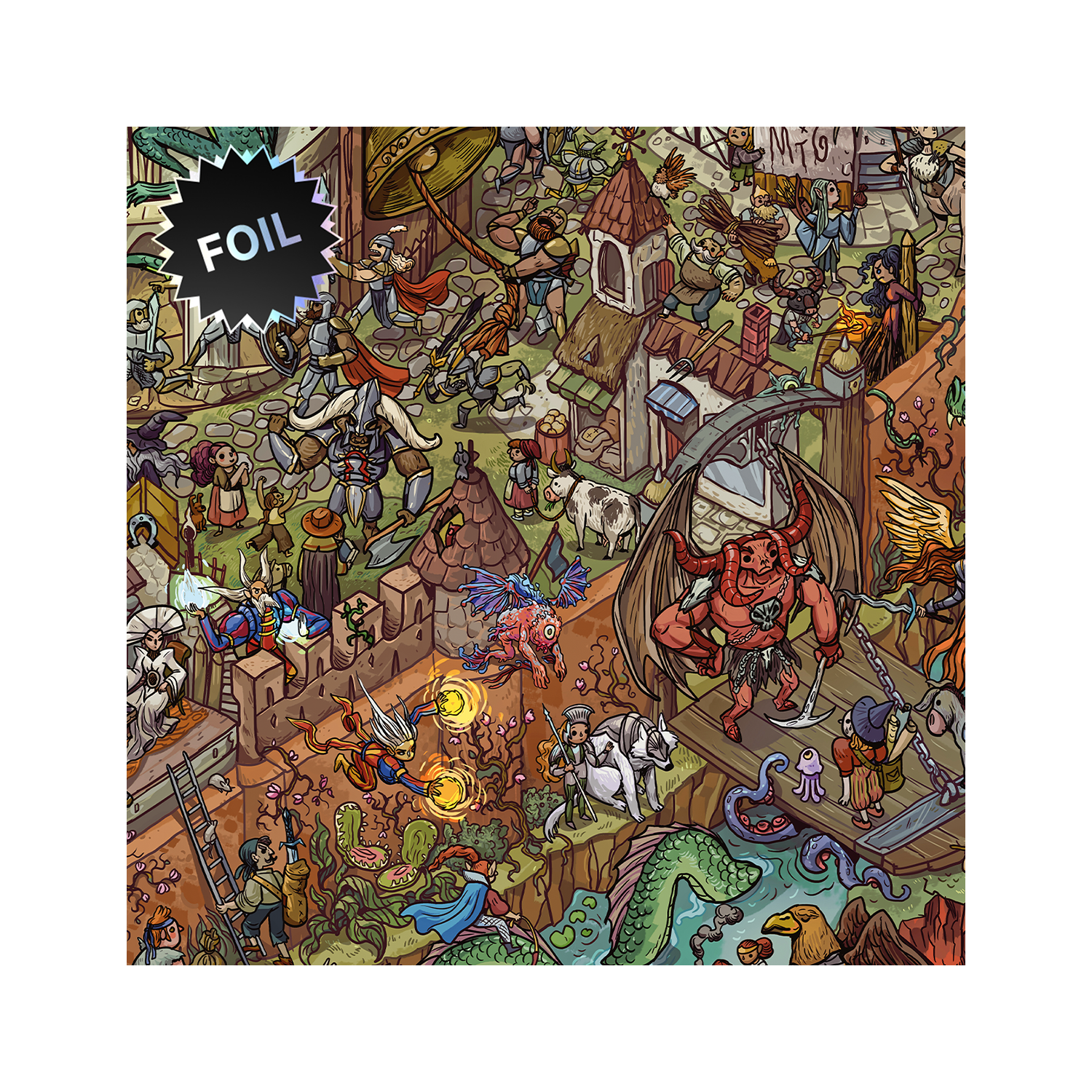 Magic the Gathering: Secret Lair Fblthp Completely, Utterly, Totally ...