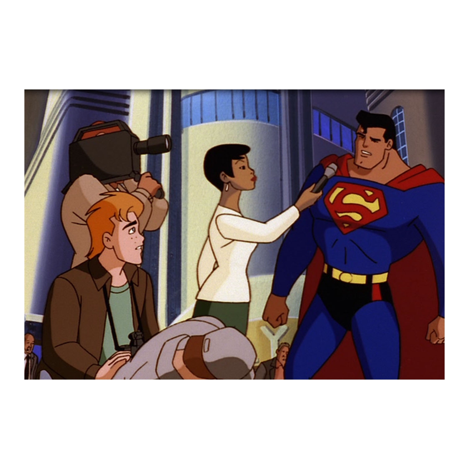 Superman: The Complete Animated Series - Seasons 1-3 [Blu-ray Box Set ...