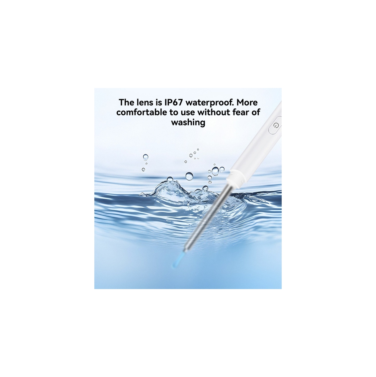 Smart visual high-definition ear pick, luminous ear pick, visual ear ...