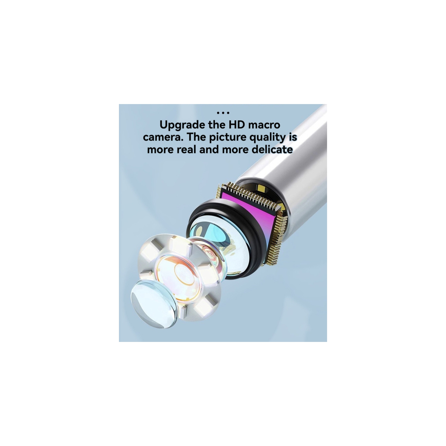 Smart visual high-definition ear pick, luminous ear pick, visual ear ...