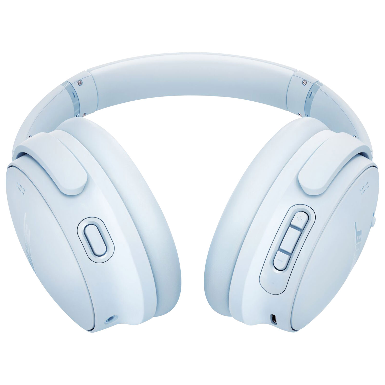 Bose QuietComfort Over-Ear Noise Cancelling Bluetooth Headphones - Ice ...