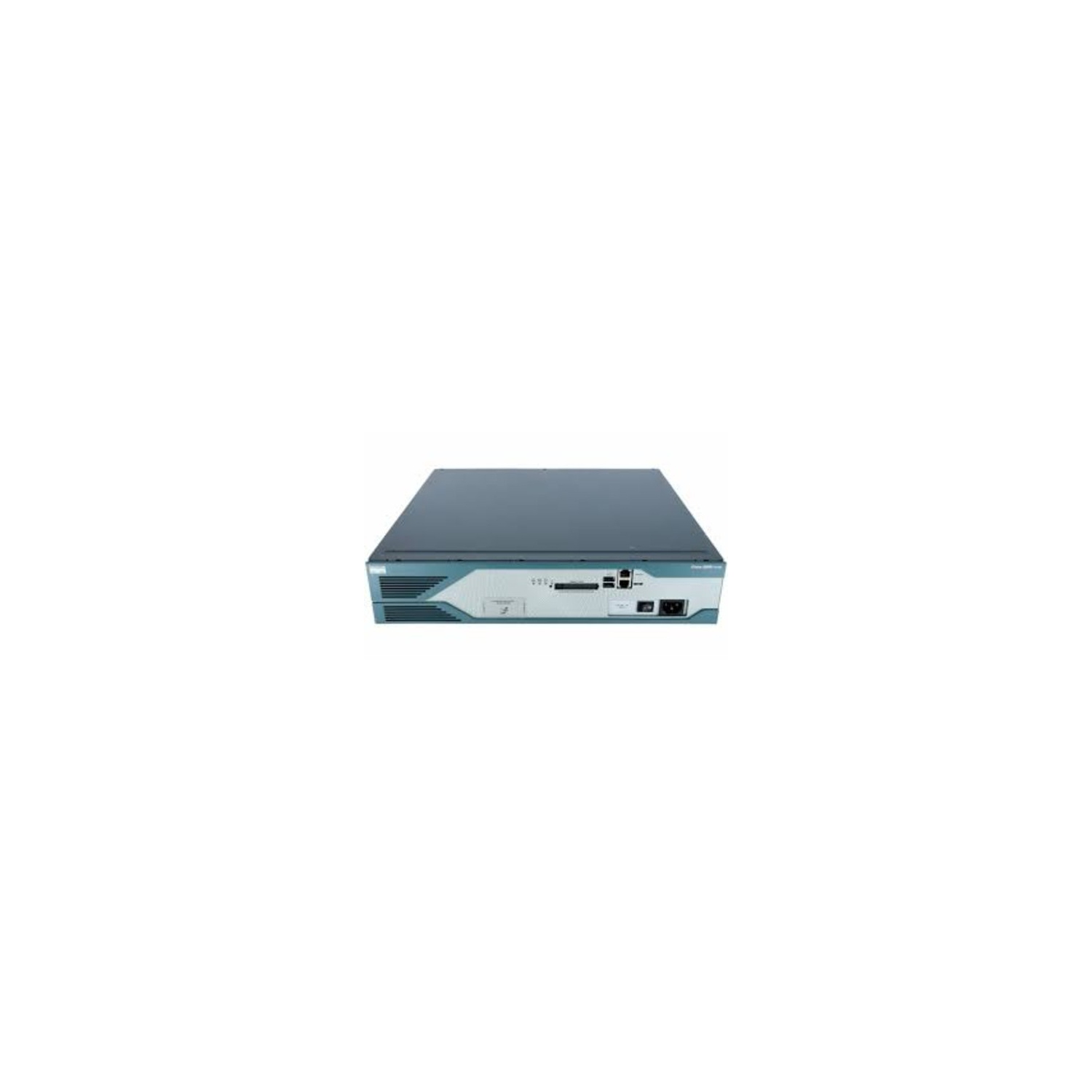 Open Box Cisco 2821 Integrated Services Router with High Security (HSEC ...