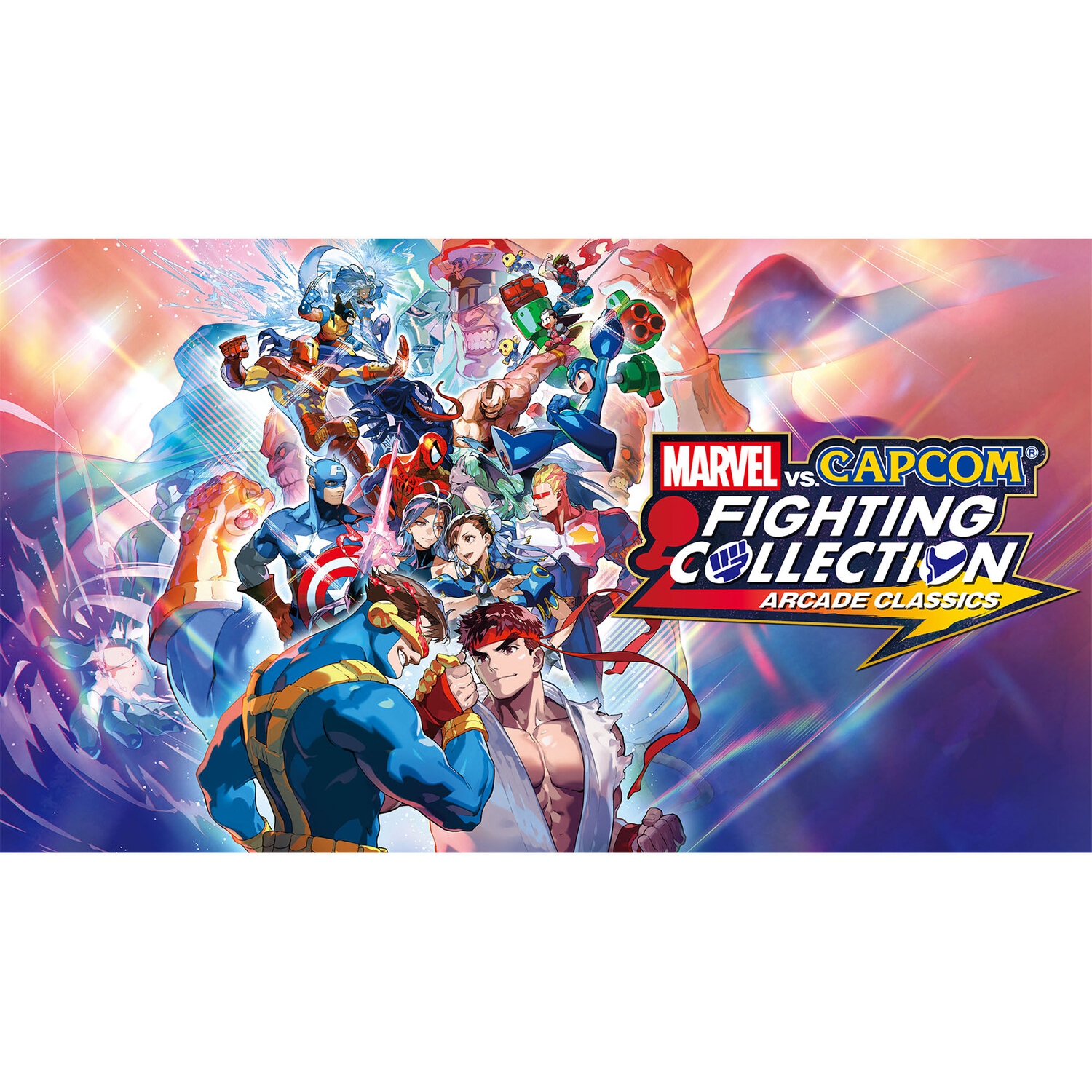 Marvel vs. Capcom Fighting Collection: Arcade Classics for Nintendo ...