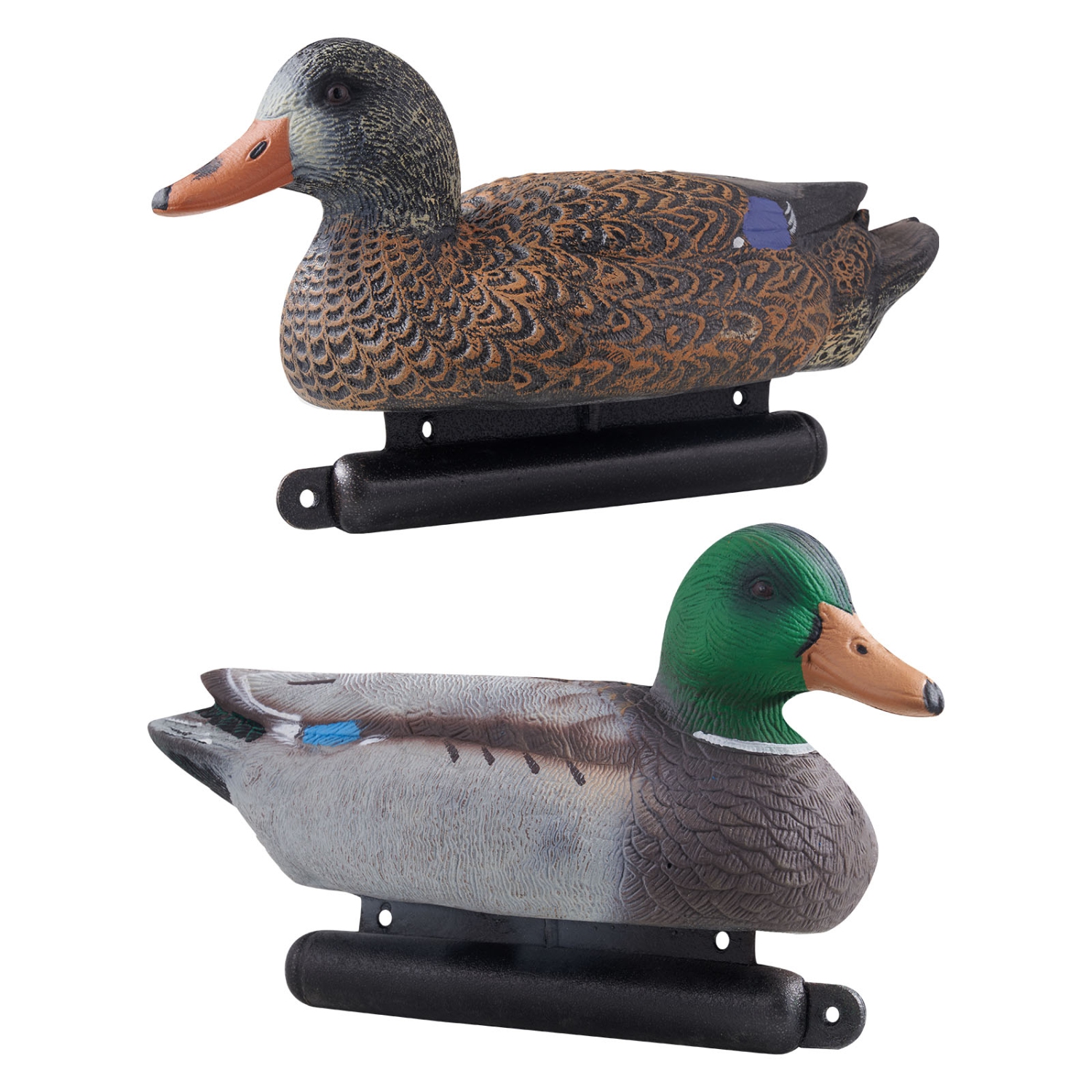 VEVOR 6-Pack Duck Decoys, Realistic Floating Duck Decoys, Weight ...