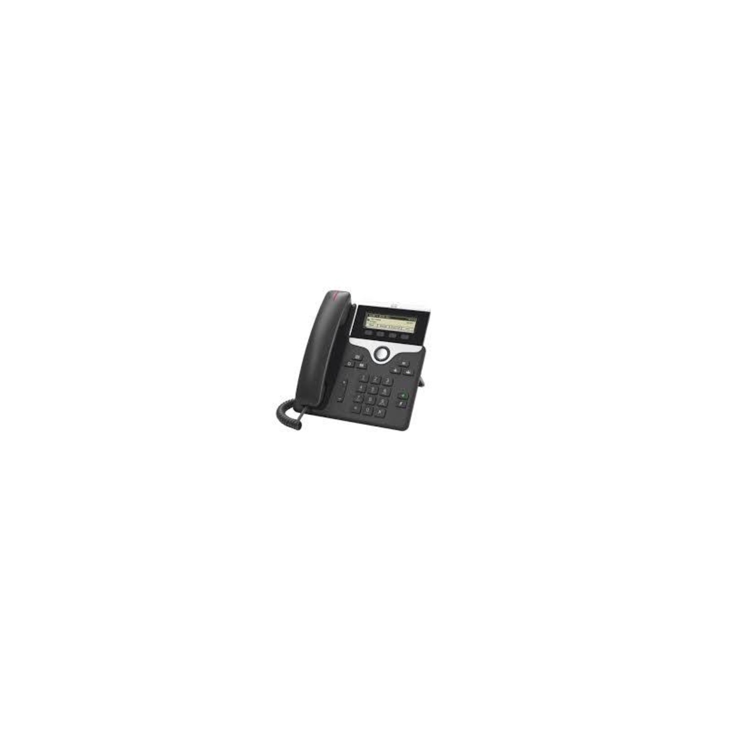 Brand New CISCO CP-7821-K9 UC PHONE 7821 2 LINE IP PHONE W-HANDSET ...