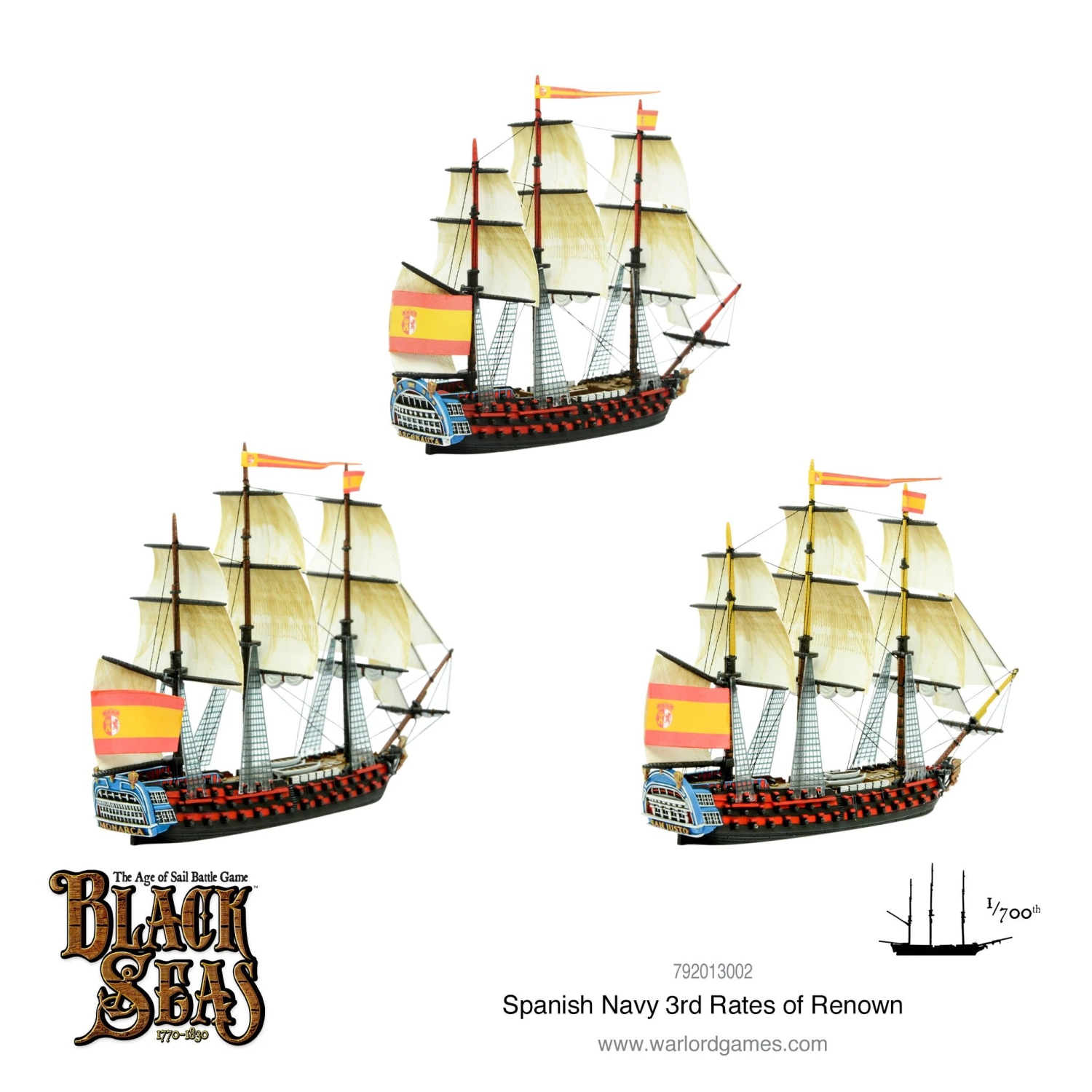Black Seas: Spanish Navy 3rd Rates of Renown New | Best Buy Canada