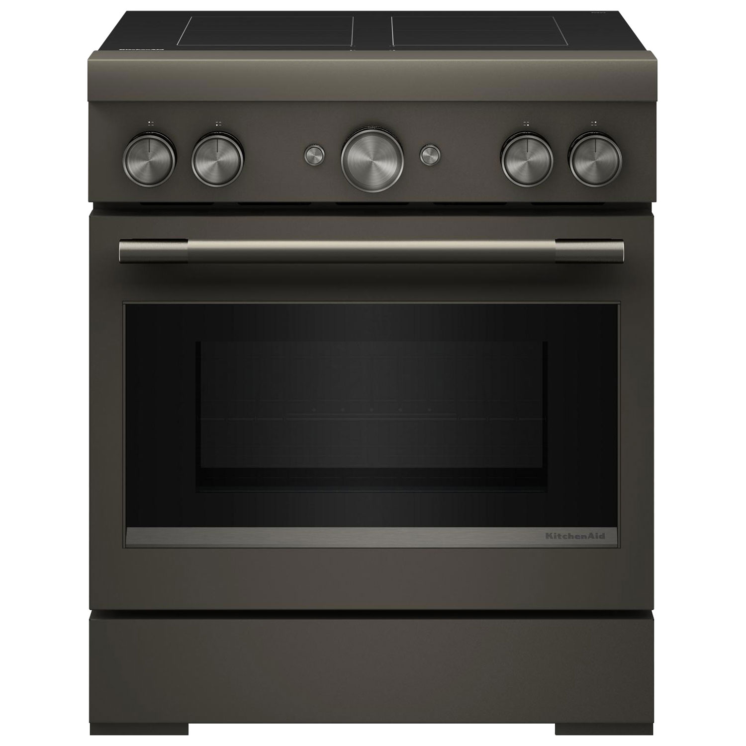 KitchenAid 30" 4.1 Cu. Ft. True Convection Freestanding Induction Air ...