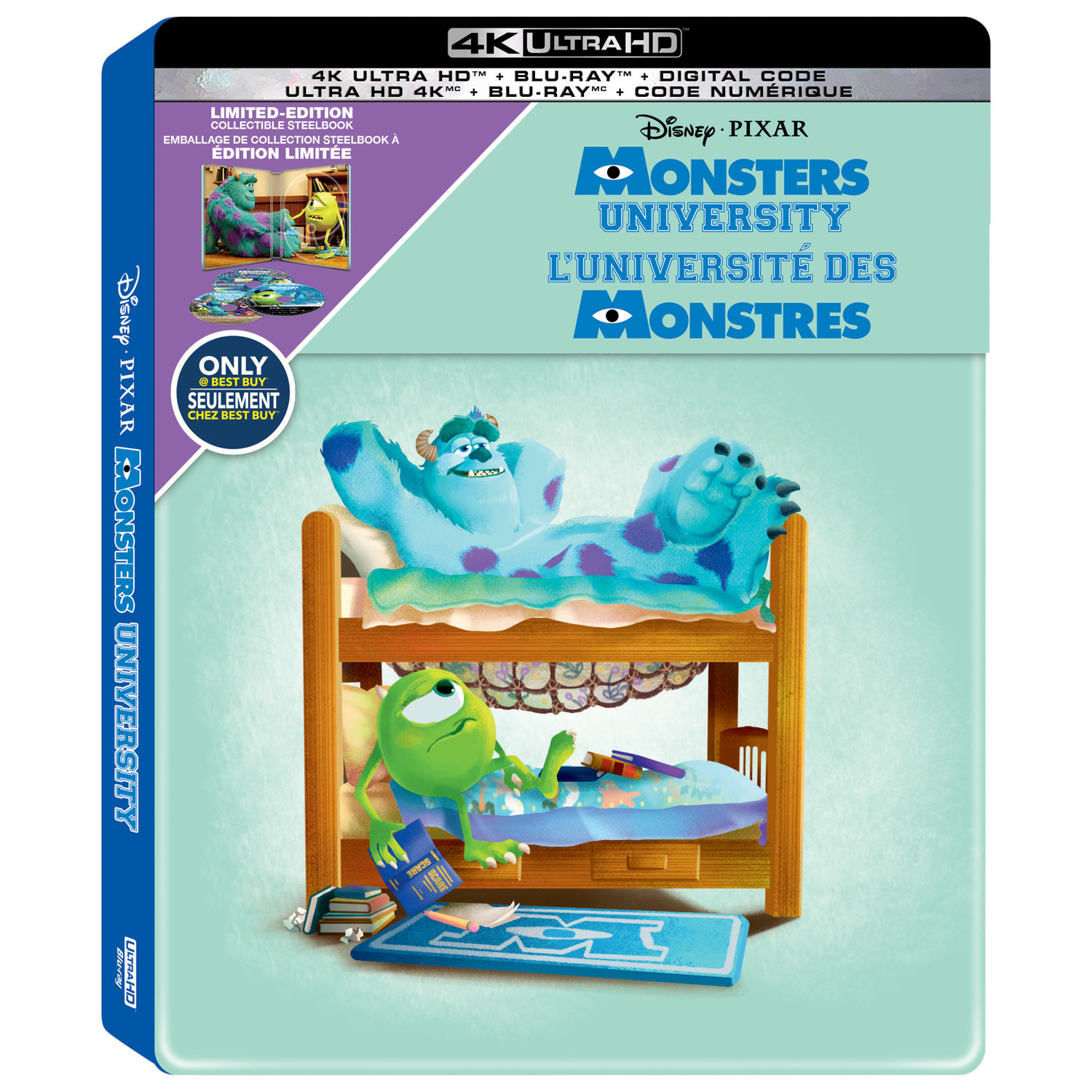 Monsters University 4K UHD (2013) - Blu-ray Forum