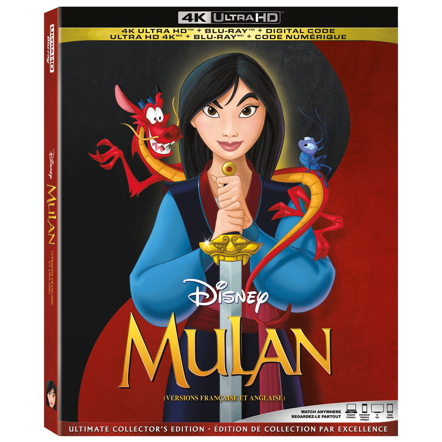 Mulan 4K UHD (1998) - Page 11 - Blu-ray Forum
