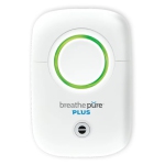Breathe Pure Plus Portable Plug In Air Purifier with HEPA Filter Ionic Technology Best Buy Canada