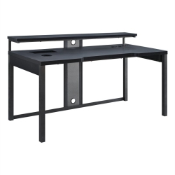 Gaming desk with usb store