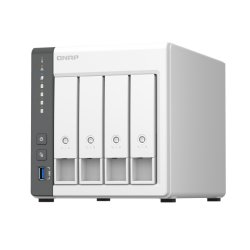 QNAP TS-433-4G-US 4 Bay NAS with Quad-core Processor, 4 GB QNAP TS-433-4G-US 4 Bay NAS with Quad-core Processor, 4 GB