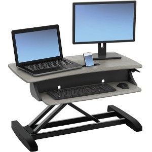 Ergotron WorkFit Z Mini Sit Stand Desktop Best Buy Canada