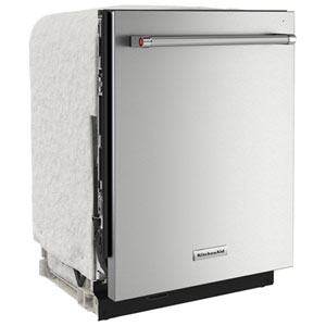 KitchenAid KDTM704KPS Fully Integrated Dishwasher With 16