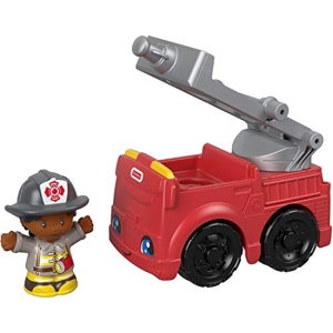 Fisher Price Little People to The Rescue Fire Truck Best Buy Canada