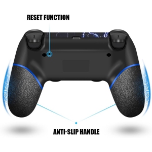 AceGamer Wireless Controller for PS4 Custom Design V2 Gamepad Joystick for PS4 with Non Slip Grip of Both Sides and 3.5mm Audio Jack Best Buy Canada