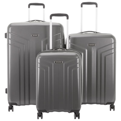 Samsonite Symphony DLX 3-Piece Hard Side 4-Wheeled Luggage Set ...