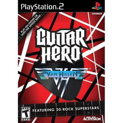 Guitar Hero Van Halen