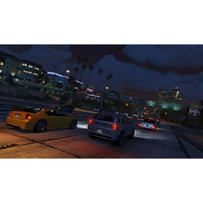 Grand Theft Auto V Premium Edition PS4 Best Buy Canada