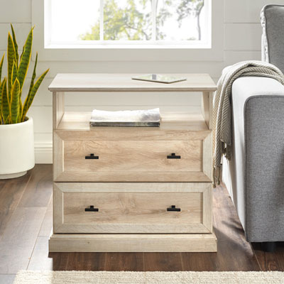 White Oak Side Table | Best Buy Canada