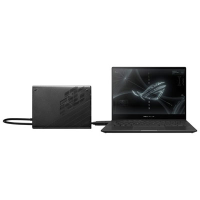 Open Box - ASUS ROG Flow 13.4" 2-in-1 Touchscreen Gaming Laptop Bundle ...