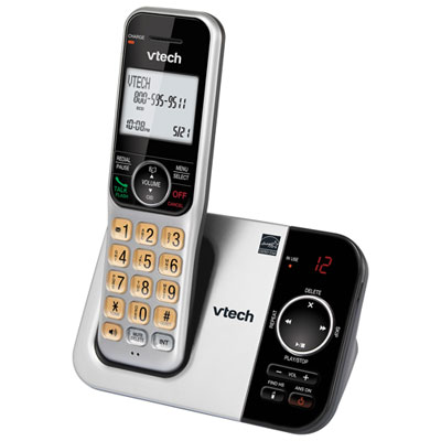 Extended Range DECT Expandable Cordless Phone With, 54% OFF
