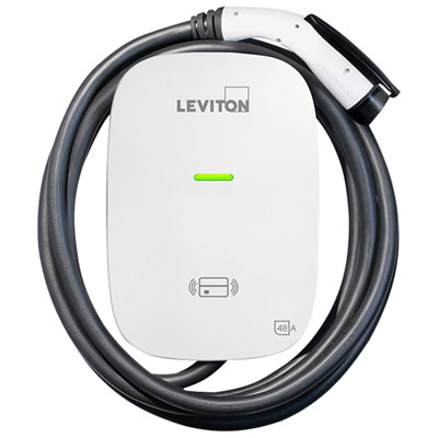 Leviton EV320 Level 2 Home Electric Vehicle Charging Station - 48A