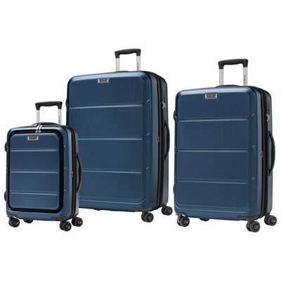 Samsonite Streamlite Pro 3-Piece Hard Side Expandable Luggage Set ...