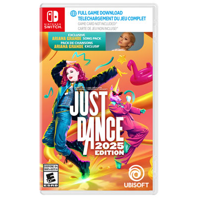 Just Dance 2025 Limited Edition Switch