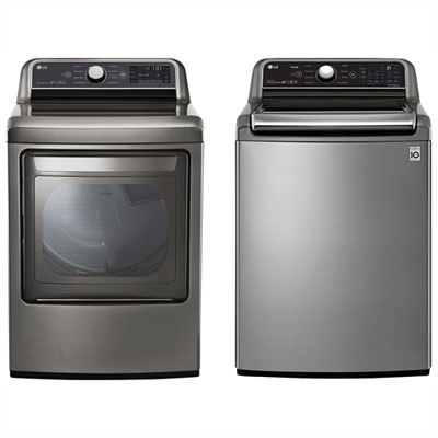 LG High End Washer And Dryer | Best Buy Canada