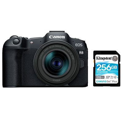Canon Eos R8 Camera | Best Buy Canada