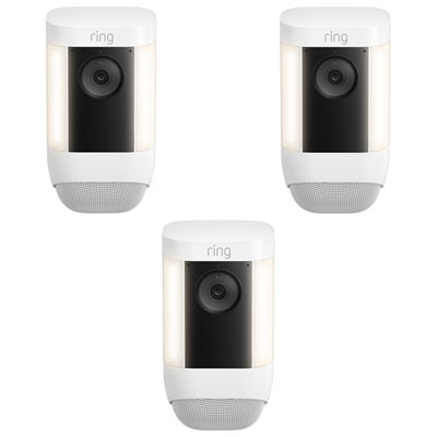 White Motion Sensor Camera | Best Buy Canada