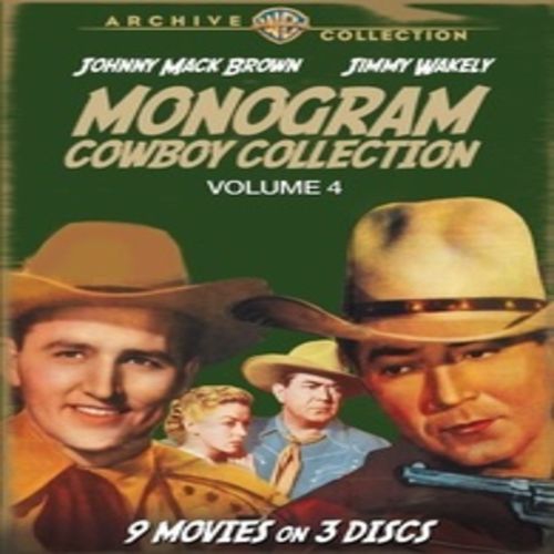 Monogram Cowboy Collection: Volume 4 - DVD | Best Buy Canada