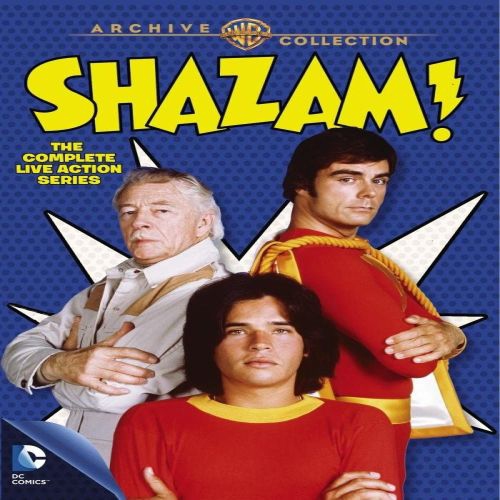 Shazam! The Complete Live-Action Series - DVD | Best Buy Canada