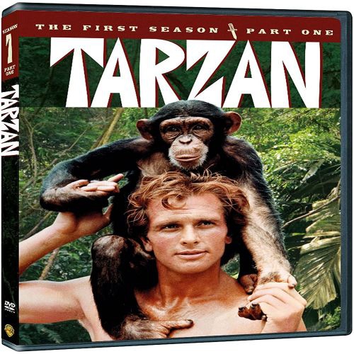 Tarzan: The First Season Part One - DVD | Best Buy Canada