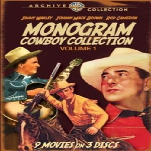 Monogram Cowboy Collection: Volume 1 - DVD | Best Buy Canada