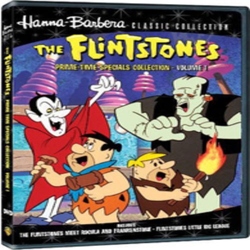 The Flintstones: Prime-Time Specials Collection Volume 1 - DVD | Best ...