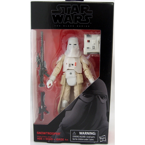 Star Wars The Force Awakens 6 Inch Action Figure The Black Series Wave 9 Snowtrooper 35 Best Buy Canada