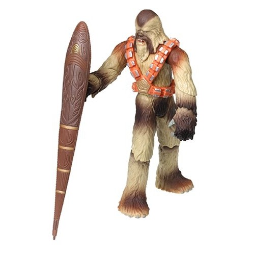 Star Wars Episode III 3 Revenge of the Sith WOOKIEE WARRIOR Battle Bash ...